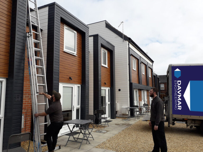 Architectural Flashing & Facades – Davmar Engineering